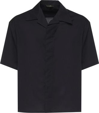 Giuliano Galiano Homme, Chemises, Bleu, Taille: 2XL Camicia