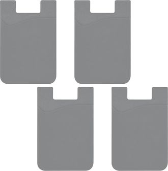 Generic Telefonkartenhalter - Dauerhaft selbstklebend, abnehmbare Telefongeldb&ouml;rse, sichere Klebetasche, leicht, handlicher Kartenhalter, vielseitiges Smartph