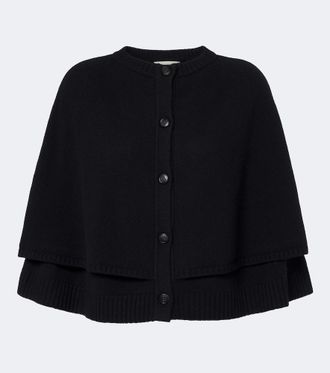 Lisa Yang Cape Quinnie en cachemire