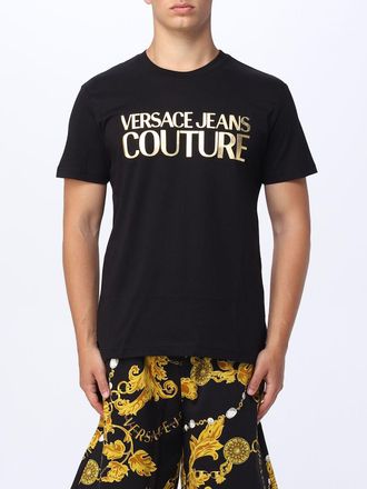 Versace Jeans Couture T-Shirt VERSACE JEANS COUTURE Homme couleur Noir