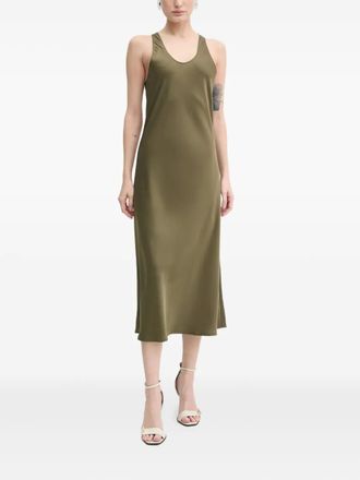 Day Birger Et Mikkelsen Kleid mit U-Ausschnitt - Gr&uuml;n