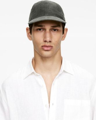 Arket Cap Aus Cord -Grün