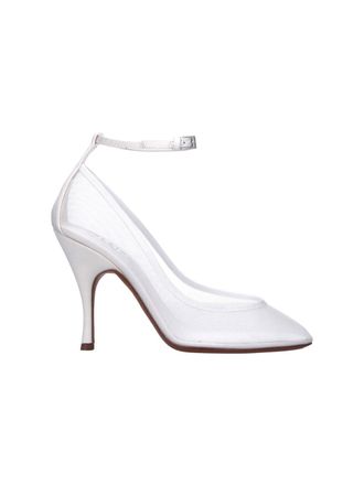 Alaia Mesh Pumps