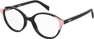 Levi's Femme, Accessoires, Noir, Taille: 52 MM LV 1054 3H2 Optical Frame