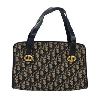 Dior Pre-owned Trotter Canvas Handtasche - - Pre-owned - Damen - Mehrfarbig - ONE SIZE