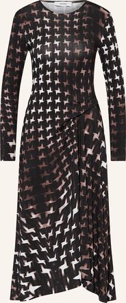 Reiss Reiss Jerseykleid Halle schwarz