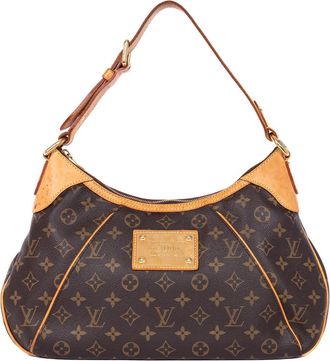 Louis Vuitton Crossbody Bags - Thames GM - Gr. unisize - in Braun - f&uuml;r Damen