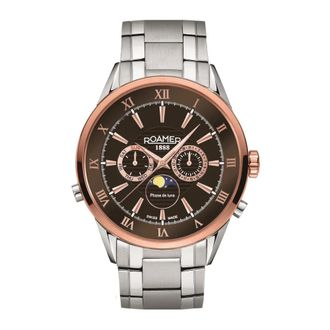Roamer Superior Moonphase - - Accessories - Herren - Braun - ONE SIZE