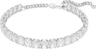 Swarovski Femme, Accessoires, Gris, Taille: ONE Size Millenia Choker