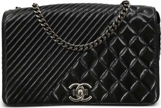 Chanel 2014-2015 flap shoulder bag - Schwarz