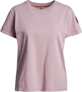 Parajumpers Femme, Tops, Violet, Taille: 36 FR Iconic T-shirt