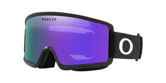 Oakley Target Line S Ski Goggles Violet Iridium/CAT3