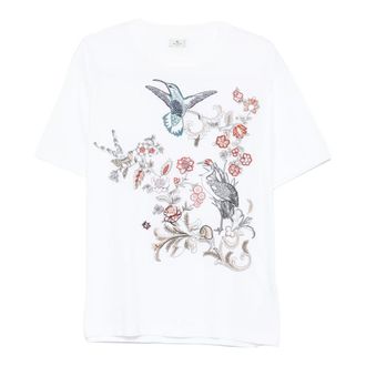 Etro T-Chemises - Homme - Tops - Blanc - Taille: S