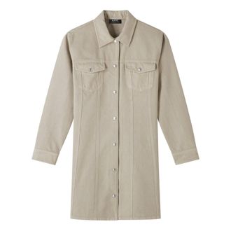 A.P.C. Robe Alpine Coton Bio et Recycl&eacute; A.P.C