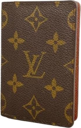 Louis Vuitton unisex, Pre-owned, Brun, Taille: ONE Size Porte-cartes Pre-owned