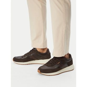 HUGO BOSS Sneakers BOSS Vinston 50568951 Dunkelbraun