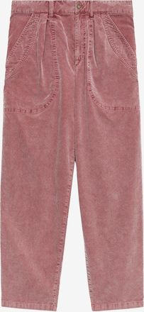 Isabel Marant Pantalon Onyta - Femme - Rose Sepia - Taille 40 - Marant &Eacute;toile