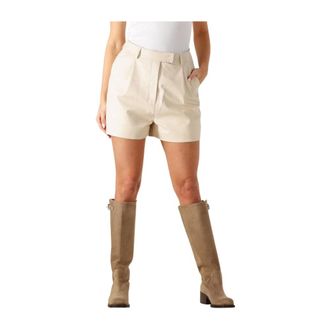 Ibana Damen, Shorts, Beige, SGr&ouml;&szlig;e