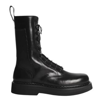 Premiata 018 Lace-up Boot - Homme - Chaussures - Noir - Taille: 45 EU