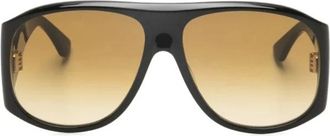 Chlo&eacute; Femme, Accessoires, Brun, Taille: ONE Size Izia Aviator Lunettes de soleil