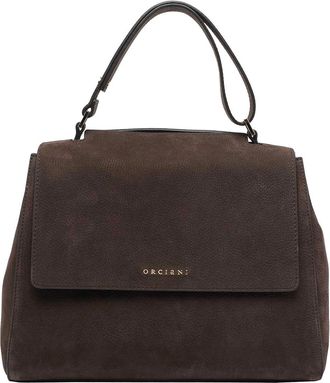 Orciani Sac Porté Épaule - Marron