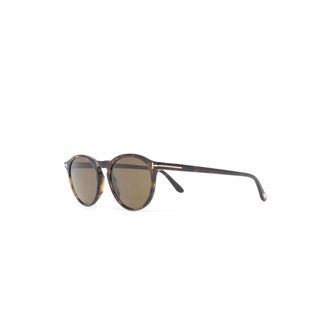 Tom Ford Homme, Accessoires, Brun, Taille: 50 MM Aurele Lunettes de soleil