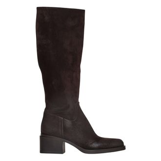 Elena Iachi Damen, Schuhe, Braun, 38 1/2 EUGr&ouml;&szlig;e