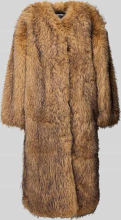 Rotate Mantel aus Kunstfell