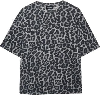 Anine Bing Femme, Tops, Gris, Taille: 36 FR Cohen Tee