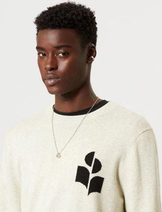 Isabel Marant Pull Evans - Homme - Gris Clair - Taille XS - Isabel Marant