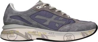 Premiata Homme, Chaussures, Bleu, Taille: 46 EU Moerun Baskets