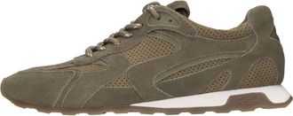 Ash Ash, Femme, Chaussures, Vert, Taille: 37 EU Baskets en Daim
