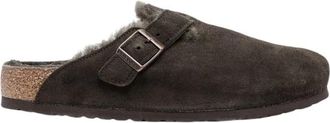 Birkenstock Boston Shearling Hausschuhe - - Shoes - Damen - Braun - 38 EU