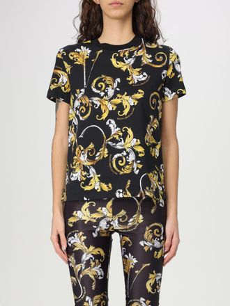 Versace Jeans Couture T-Shirt VERSACE JEANS COUTURE Femme couleur Noir