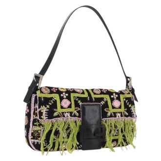 Fendi Pre-owned Vintage Schultertasche - - Pre-owned - Damen - Mehrfarbig - ONE SIZE