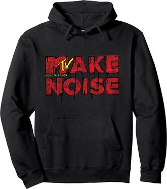 Giesswein Make Noise Graffiti im Punk-Stil Pullover Hoodie