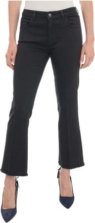 Fay Femme, Jeans, Noir, Taille: W30 Jean en denim 5 poches