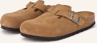 Birkenstock Pantoletten Boston Leve braun