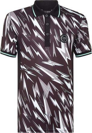 Plein Sport Polo Shirt - - Sport - Herren - Schwarzk - XS