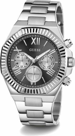 Guess Equity Uhr - - Accessories - Herren - Grau - ONE SIZE