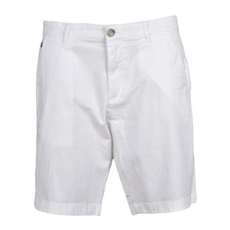 La Martina Homme, Shorts, Blanc, Taille: W33 Shorts d&eacute;contract&eacute;s