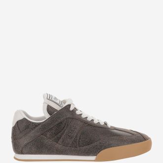 Chlo&eacute; Kick Kick Leather Sneakers