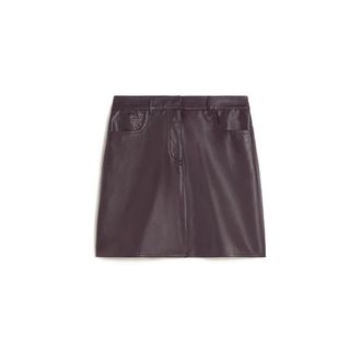 Max Mara Femme, Jupes, Rouge, Taille: 38 FR Wkdoncia Short Skirt