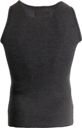 ERL Ribbed Knit Tank Top - Gray