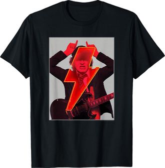 AC/DC PWR UP Angus Solo Hero Rahmen T-Shirt