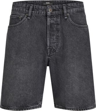R.D.D. Royal Denim Division R.d.d. royal denim division Herren Rddrelaxed Royal Shorts Re 166 Noos, Grey Denim, M