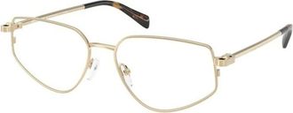 Michael Kors Femme, Accessoires, Jaune, Taille: 56 MM Mendoza Eyeglasses
