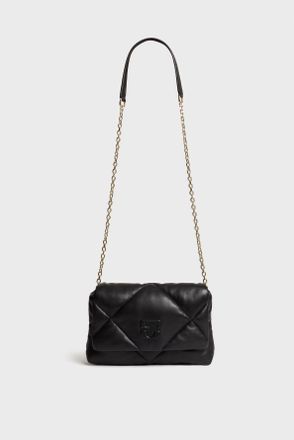 Gerard Darel Sac en cuir matelass&eacute; - LE FANNY - Noir