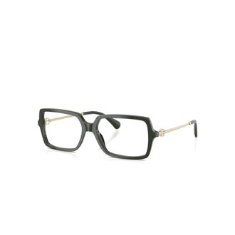 Chanel Rechteckige Brille - - Accessories - Damen - Gr&uuml;n - 53 MM