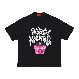 Acupuncture Paradise Tee - - Tops - Herren - Schwarzk - S